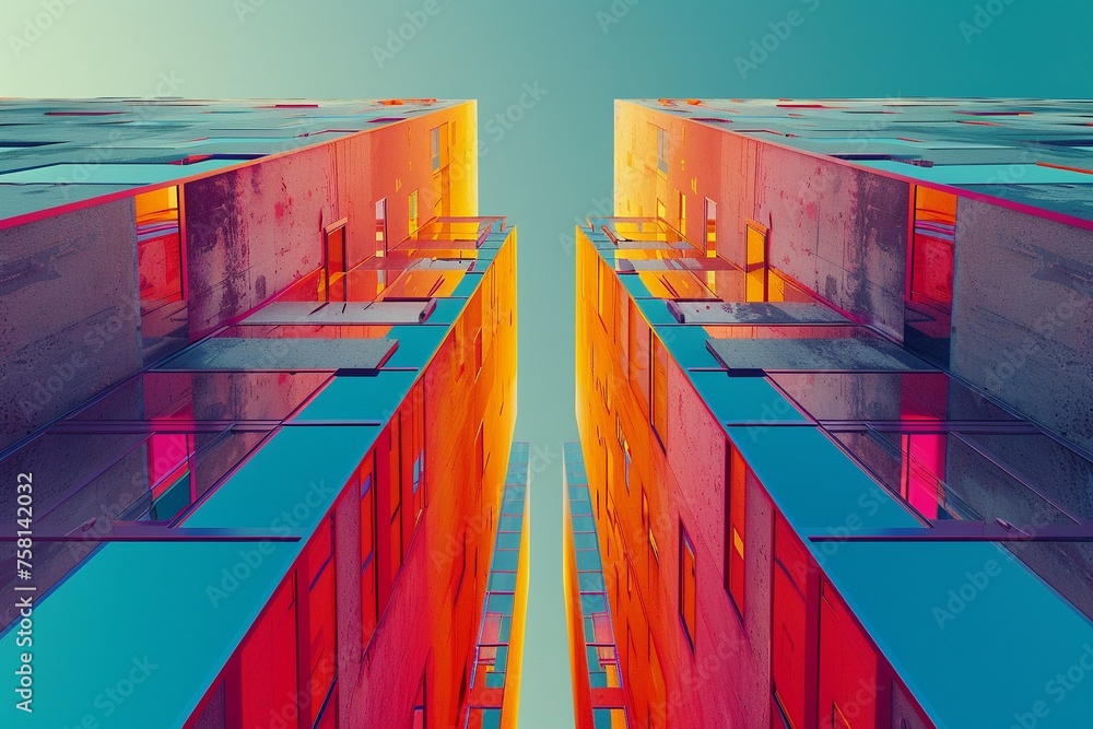 Experience the socio-economic divide reflected in the architecture of a ...