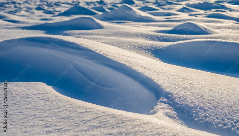 ภาพประกอบสต็อก snow texture wind sculpted patterns on snow surface wind ...