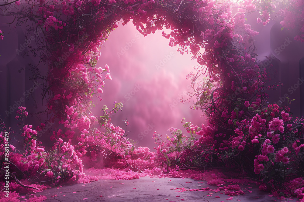 Floral Digital Backdrops, maternity backdrops digital, studio backdrop ...