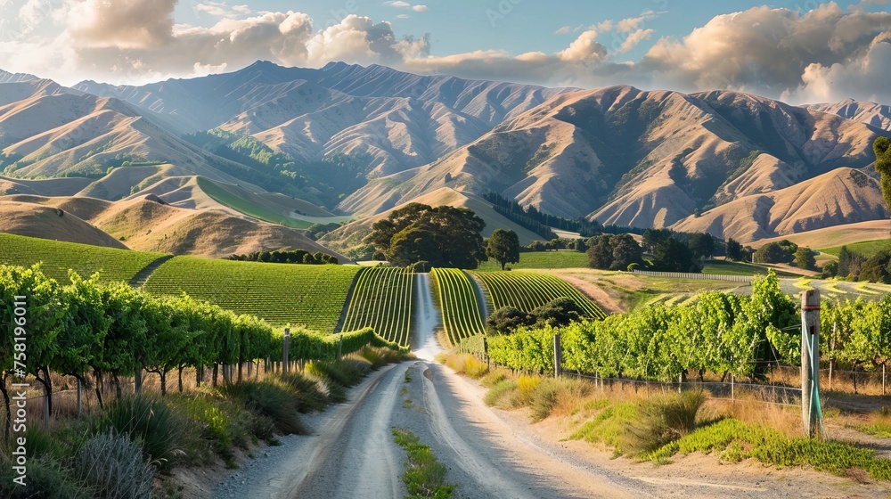 Scenic drive: queenstown to wanaka via crown range, capturing the ...
