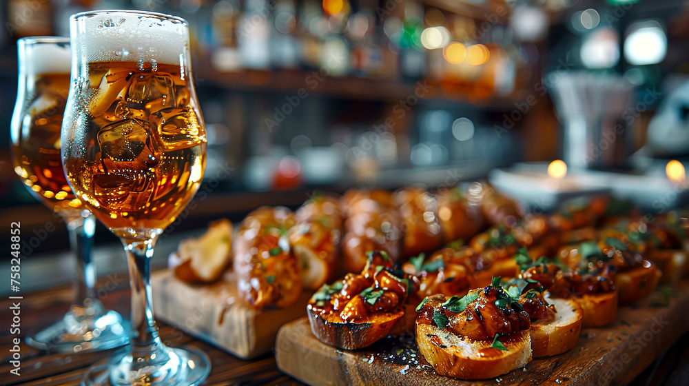 Delicious Bites and Sips: A Detailed Look at Pub Finger Foods and ...