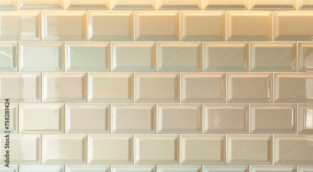 Subway Tiles in Soft Hues Offer a Modern, Clean Backdrop for Kitchens ...