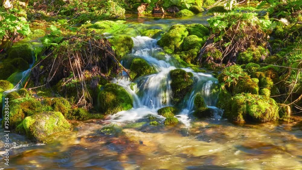 Koscieliska is valley in Poland, in Tatra Mountains, Western Tatras ...
