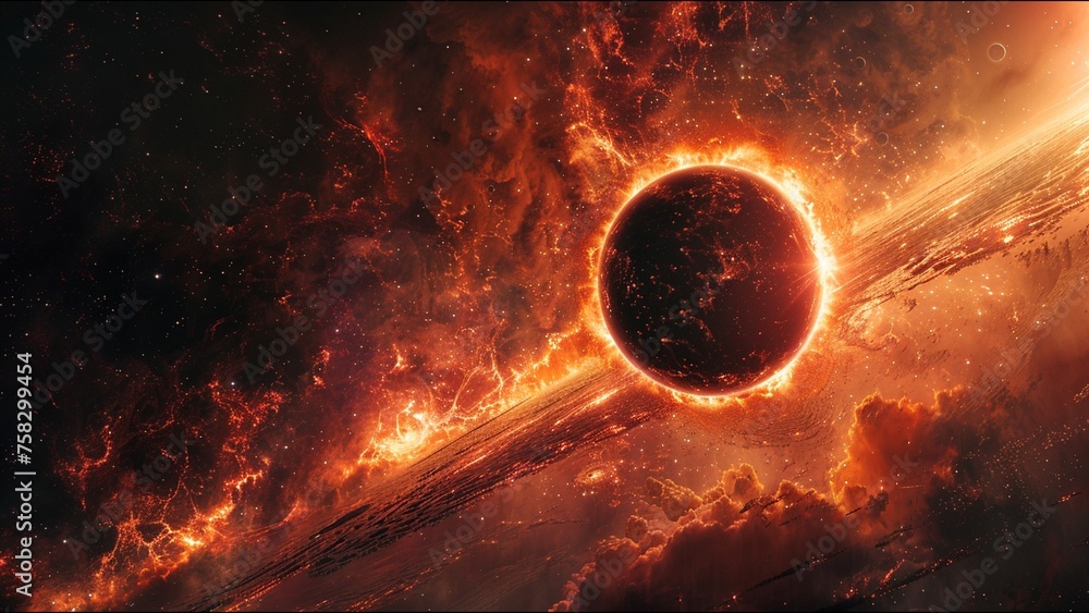 Black Hole Cosmic Event Horizon Ripple In Spacetime Wormhole Gravity ...