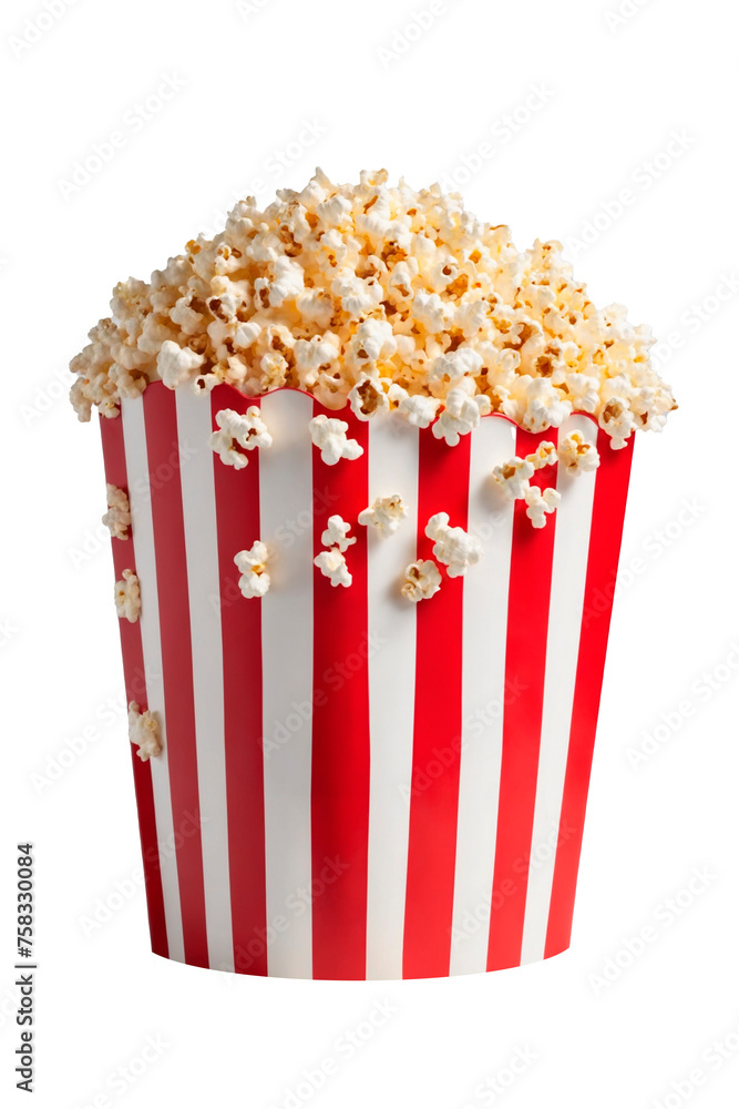 PNG of popcorn containers isolated on transparent background with ...