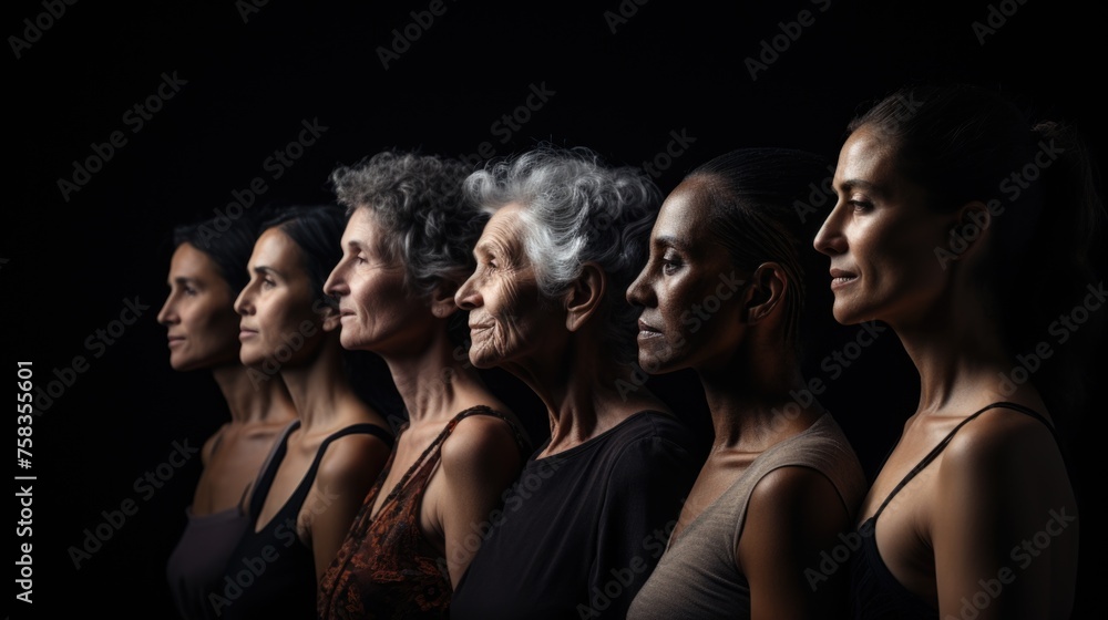 Confident woman. Celebrating women's history month: a tribute to ...