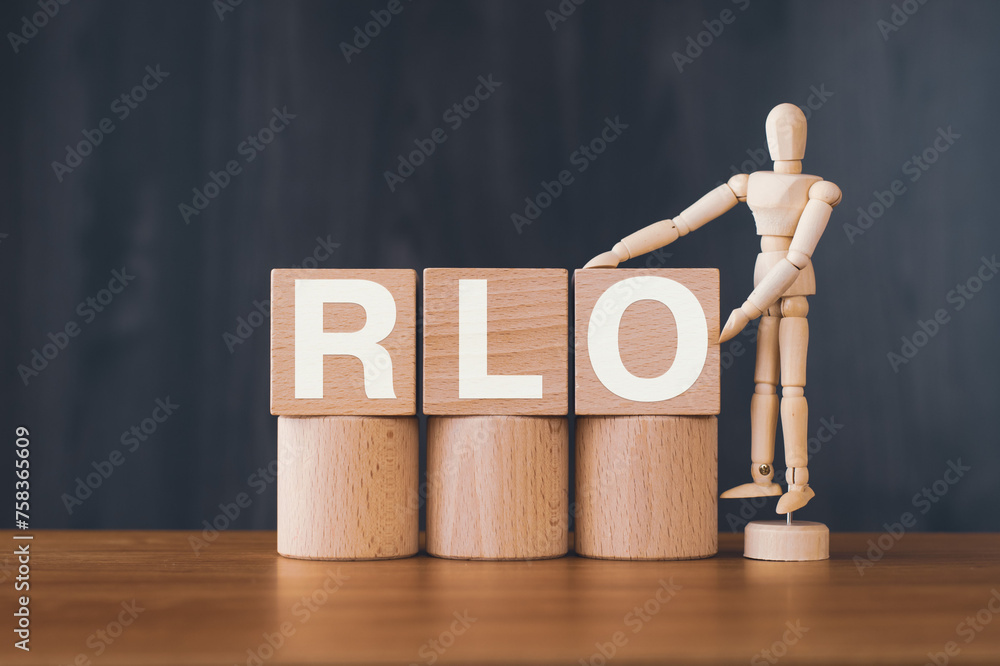 There is wood cube with the word RLO. It is an abbreviation for ...