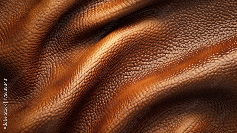 Leather Binding Texture: Texture depicting the detailed surface of ...