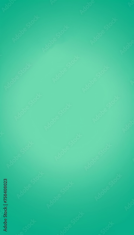 Mint color, Abstract clean background, gradient, 9:16, pastel colors ...