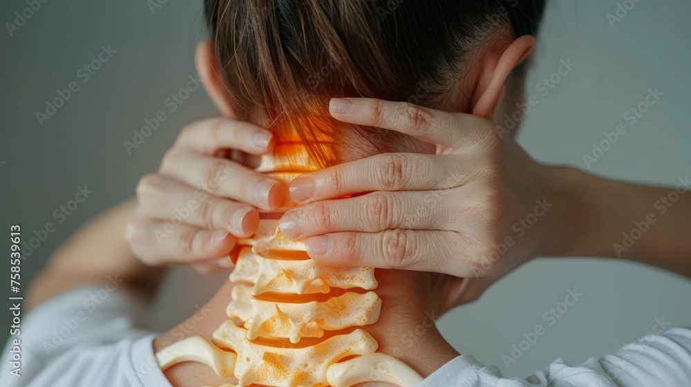Cervical spondylosis. a general term for age related wear and tear ...