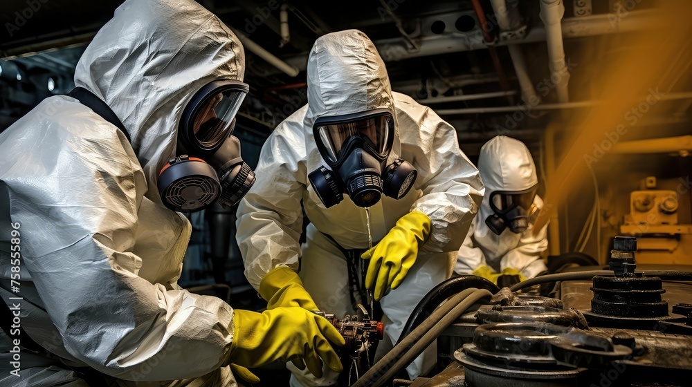 production professional chemical plant illustration process equipment ...