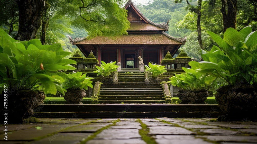 design architecture temple building illustration structure columns ...