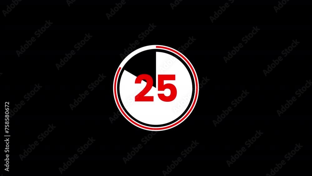 30 second countdown Animation. 30 second timer clock animation 30 sec ... 30 second countdown Animation. 30 second timer clock animation 30 sec ...