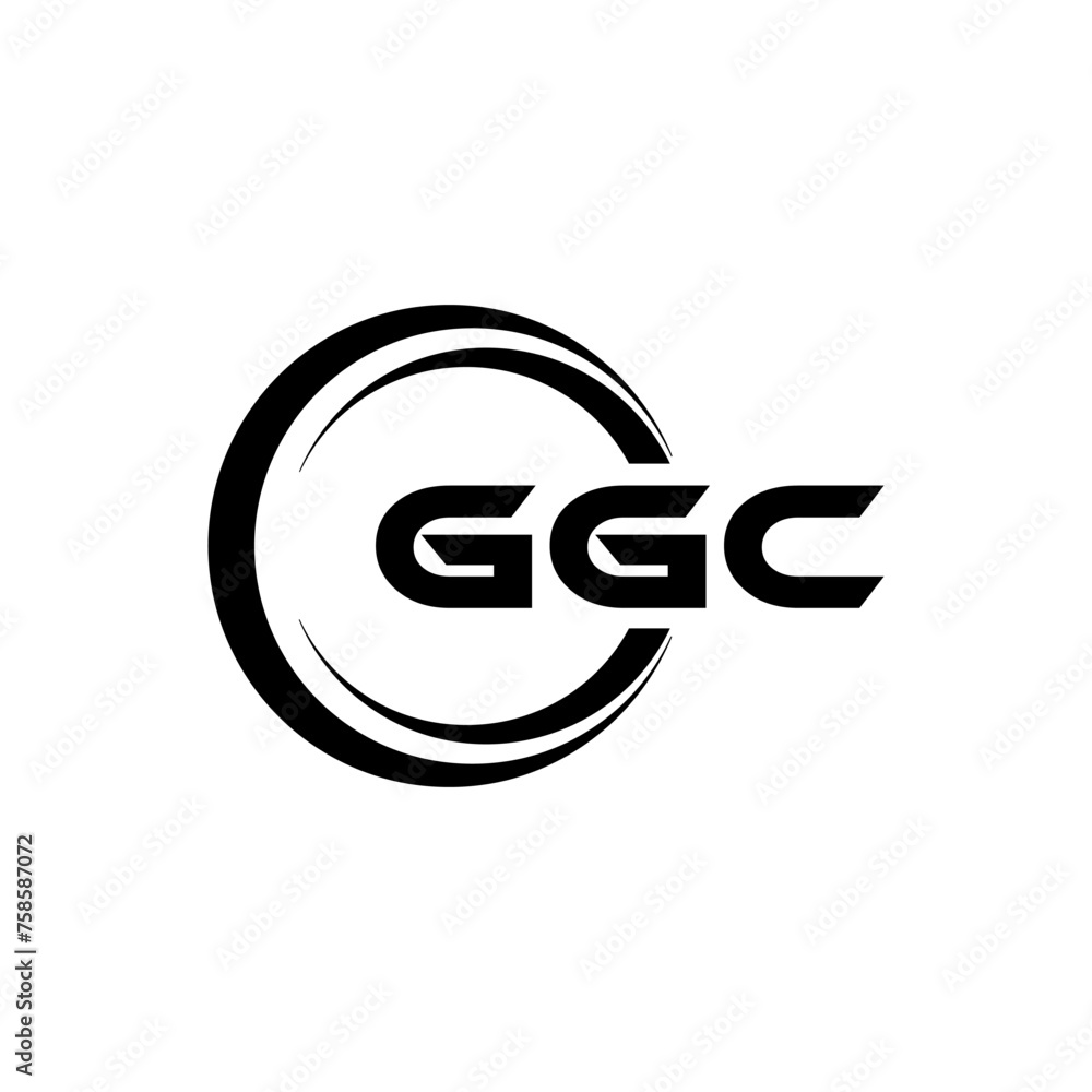 GGC Logo Design, Inspiration for a Unique Identity. Modern Elegance and ...