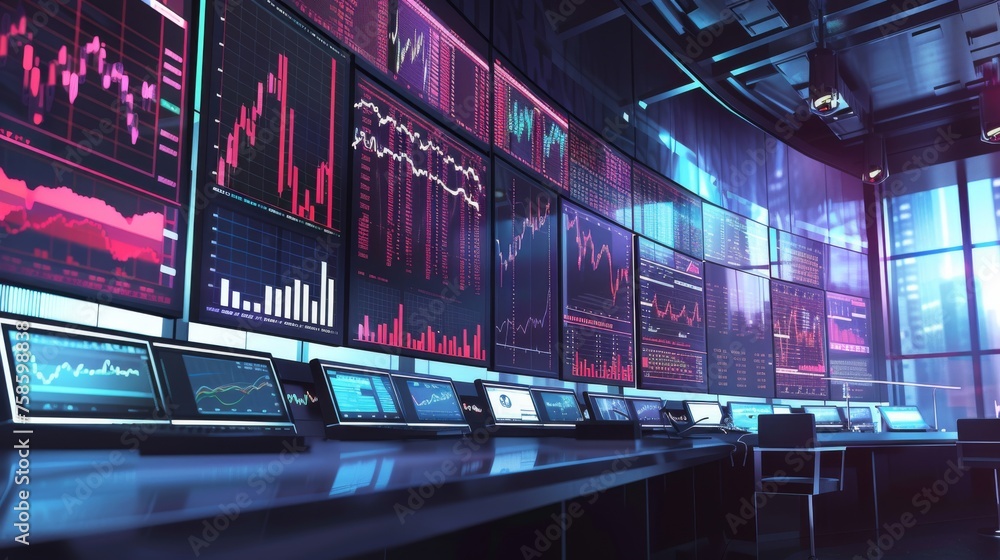 State-of-the-Art High-Tech Command Center Showcases a Dedicated Team of ...