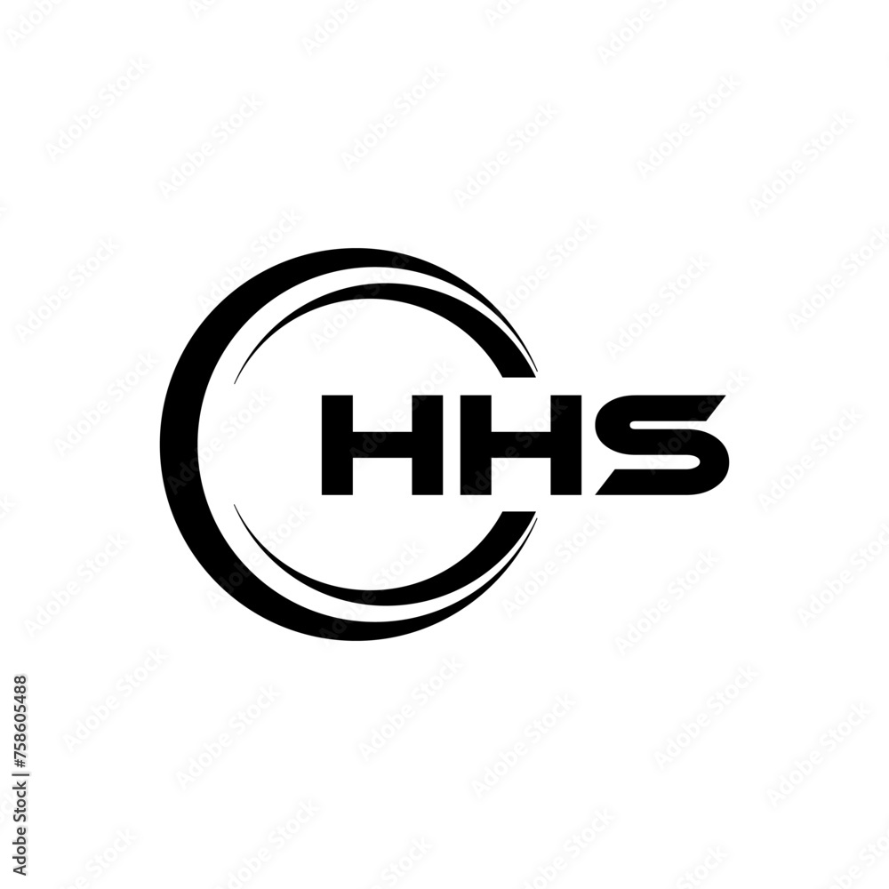 HHS Logo Design, Inspiration for a Unique Identity. Modern Elegance and ...