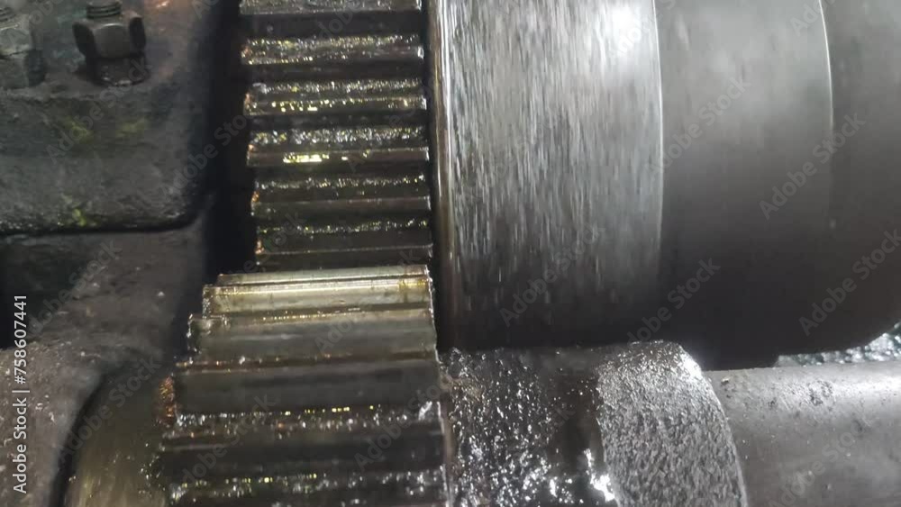 Straight Gear or Spur Gear is the most common and simplest type of gear ...