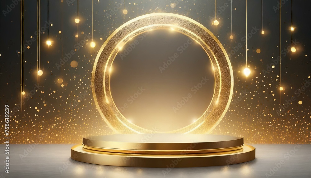 a round light fixture with a circular light fixture in the middle of it ...