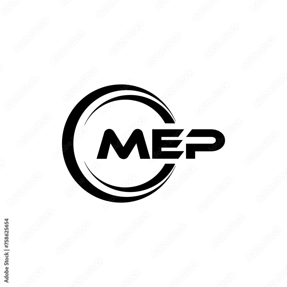 MEP Logo Design, Inspiration for a Unique Identity. Modern Elegance and ...