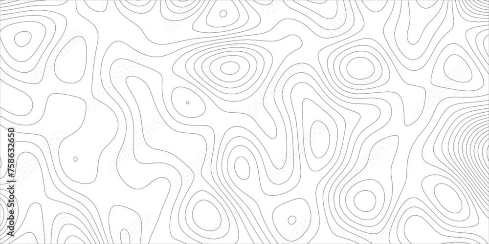 Topographic map background with geographic line map with elevation ...