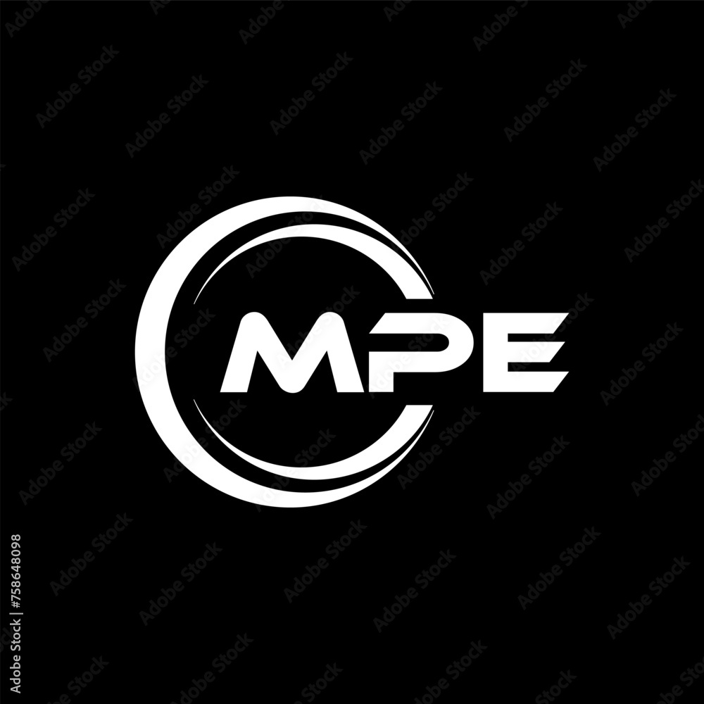 MPE Logo Design, Inspiration for a Unique Identity. Modern Elegance and ...