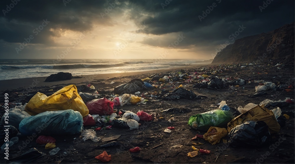 Ecological garbage disaster. Heaps of garbage that are killing our ...