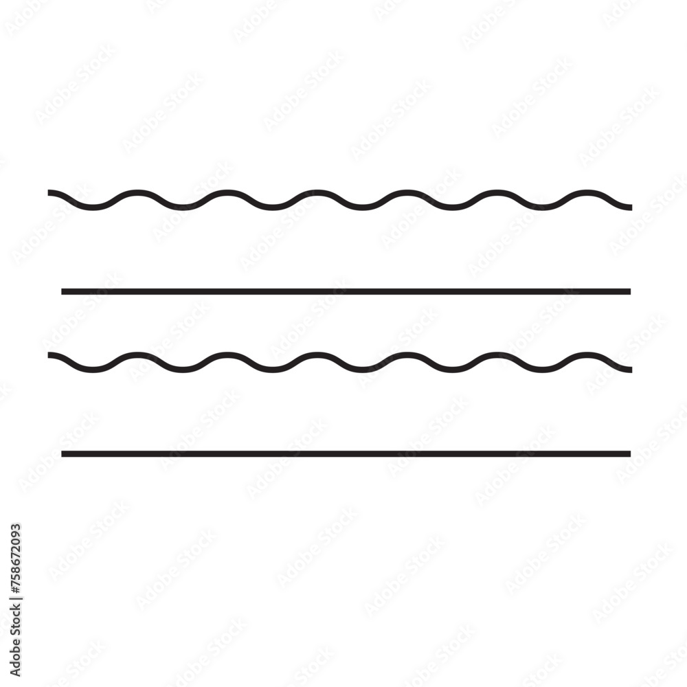 Deep water sign - Beware sign - Triangle Yellow Sign - international ...