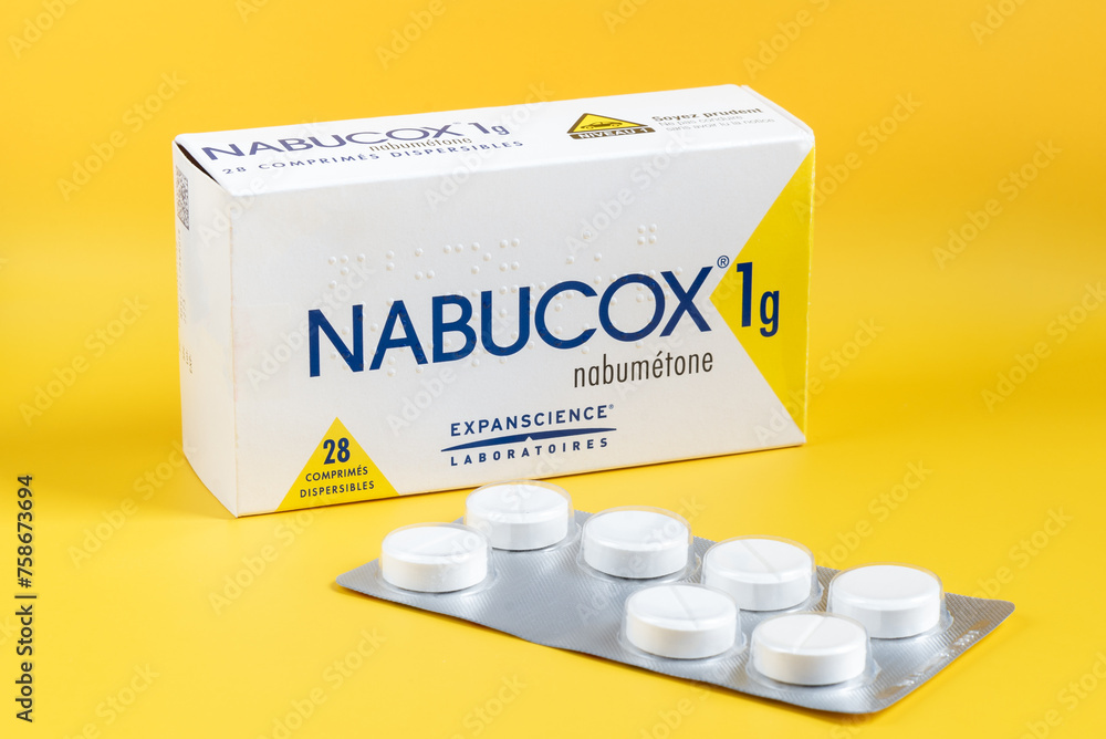 NABUCOX. Anti-inflammatoire. Stock Photo | Adobe Stock