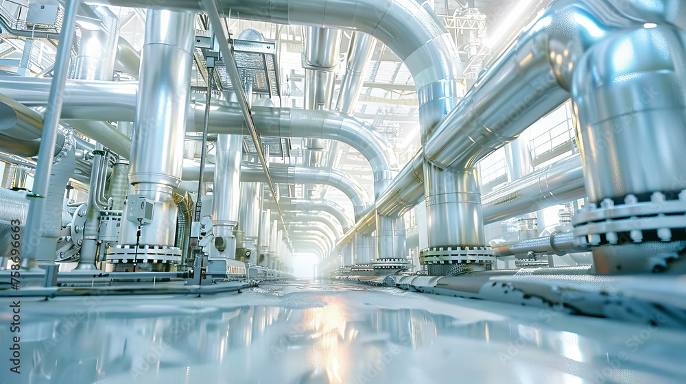 Powering Progress: A Look at Industrial Pipelines and Machinery ...