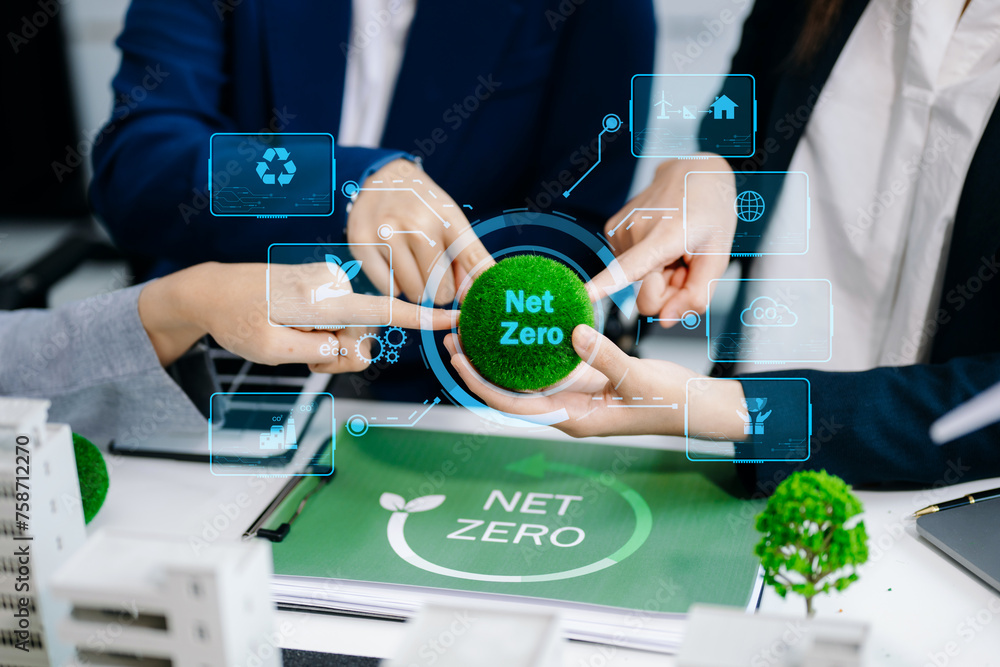 Business team people planning hand using laptop for working technology ...