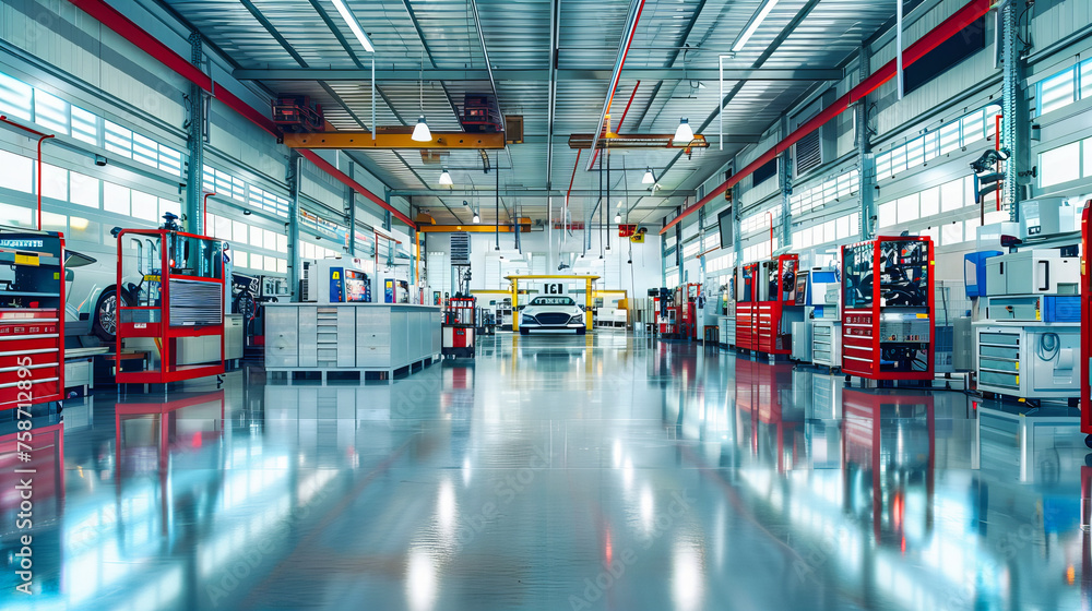 The Mechanics of Auto Repair: A Behind-the-Scenes Look at a Garage in ...