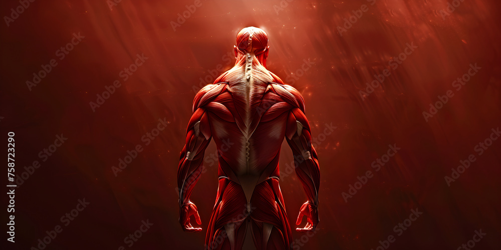 Human Anatomy Muscles Bones and Tendons Revealed in Exquisite Detail ...