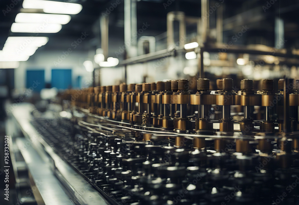 factory textile industrial production african africa men at work plant ...