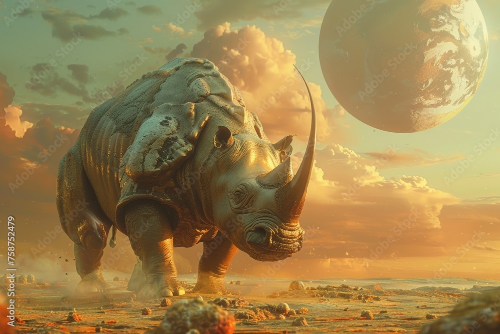 Rhino Treasure hunters in a race against rival pirates on Mercury ... Rhino Treasure hunters in a race against rival pirates on Mercury ...