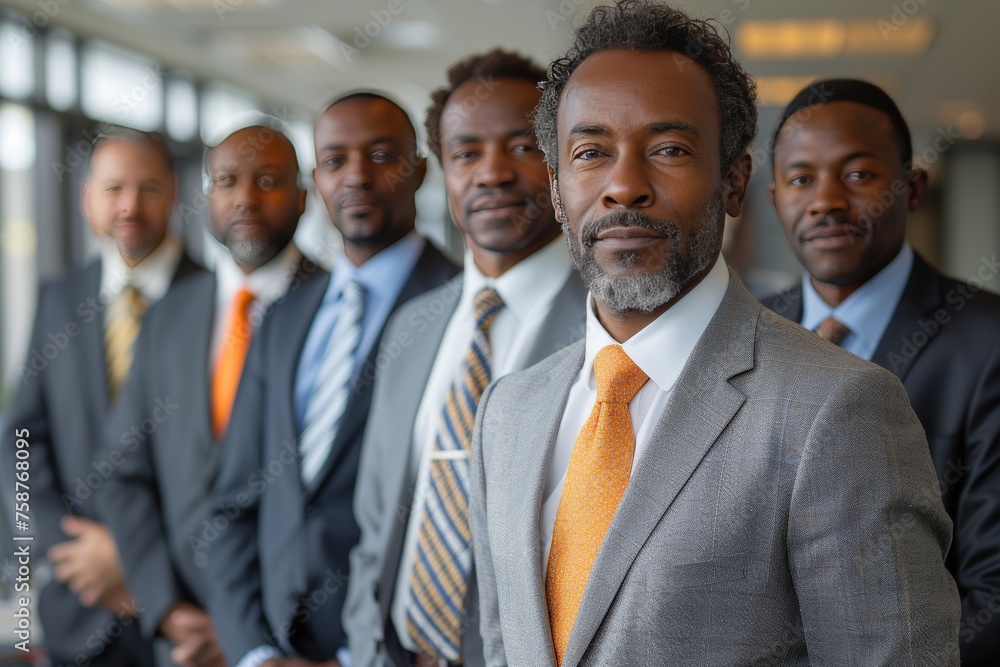 Cohesive Teamwork: Executives demonstrate cohesion and teamwork in a ...