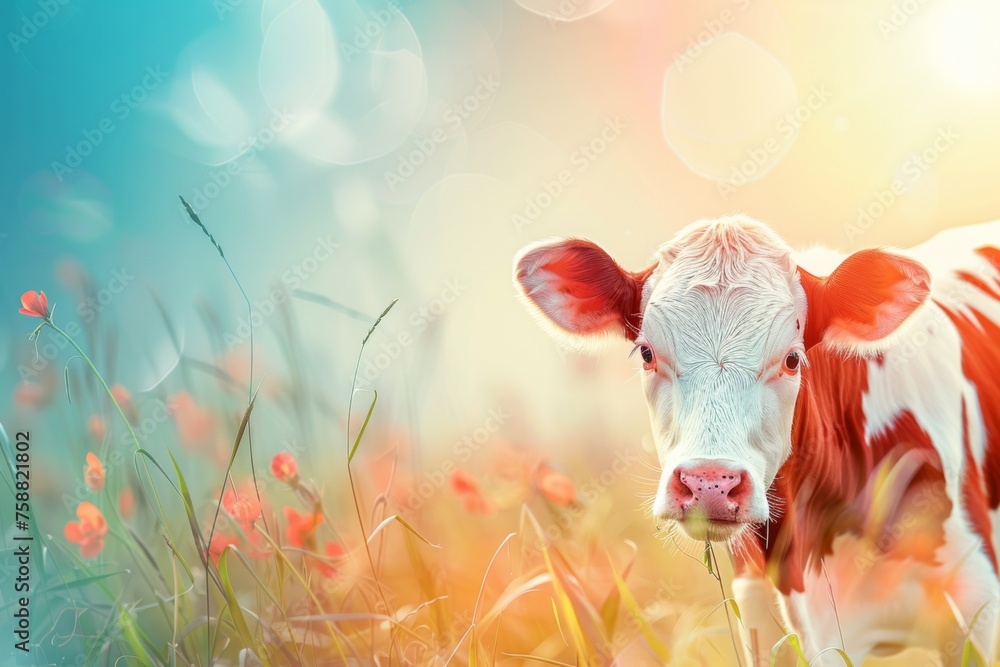 abstract background for National Farm Animals Day Stock Illustration ...