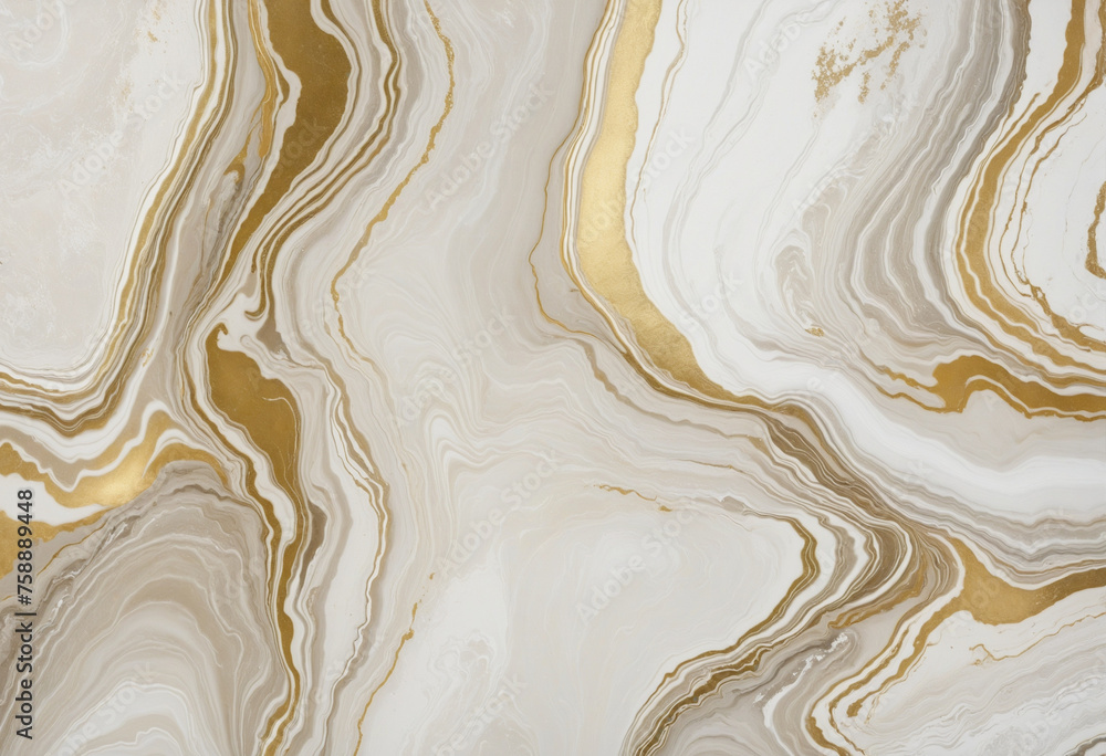 Luxury white and metallic gold marble background Stock Illustration ...