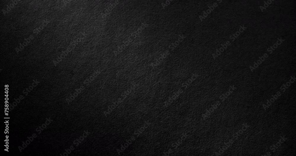 Texture of velvet black paper. Surface of black rough paper, slowly ...