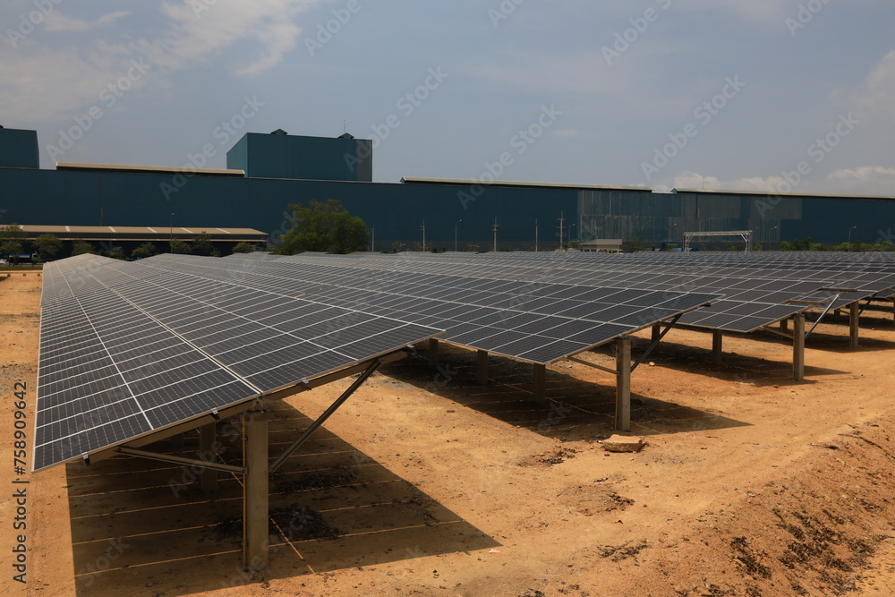 A photovoltaic power station, also known as a solar park, solar farm ...