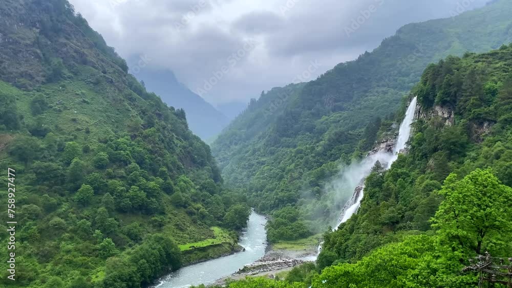 Jang falls also known as nuranang falls or bong bong falls some 100 ...