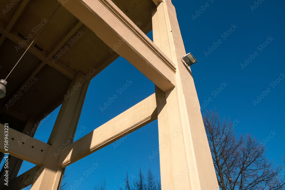 Renovated post-industrial building with multifunctional rooms ...