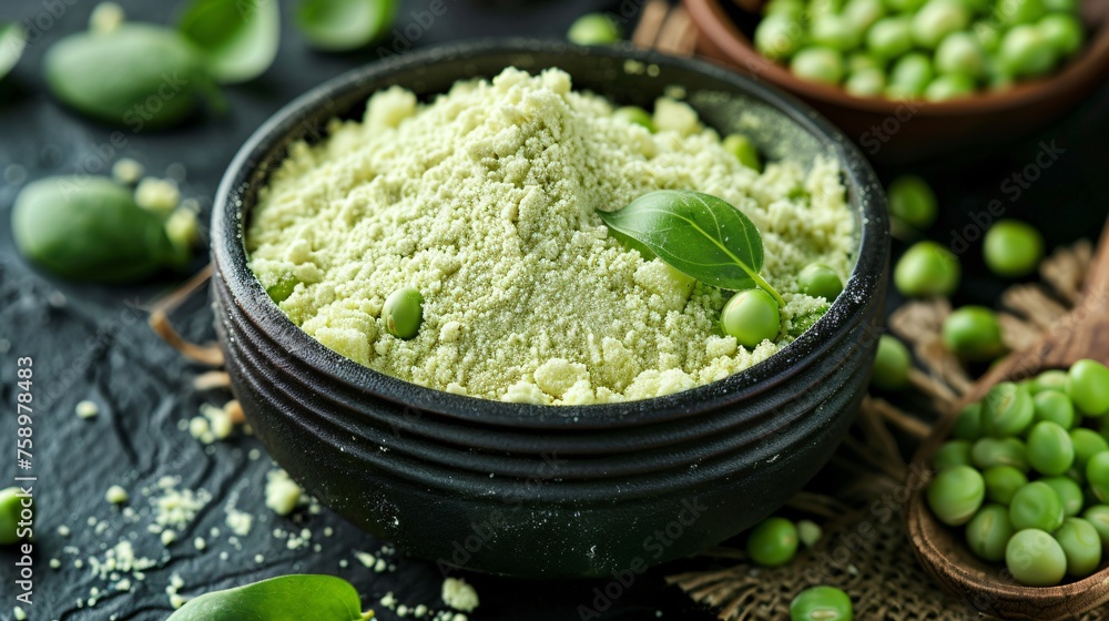 Pea flour gluten-free, a versatile ingredient, a gift of health from ...