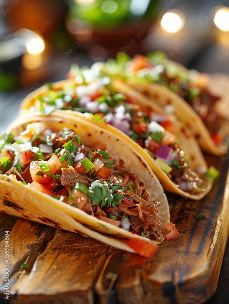 Dumpling Tacos, fusion cuisine, combining Mexican and Chinese influence ...