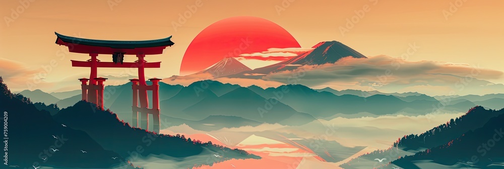 minimalist japan background wallpaper Japanese design minimalist style ...