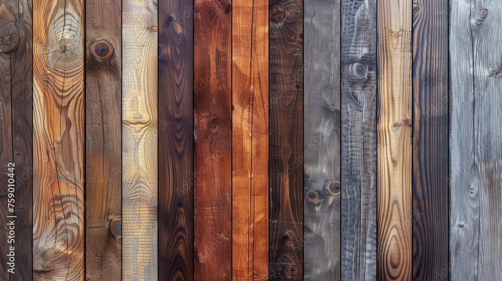 A rustic wood grain texture highlights the inherent beauty and diverse ...