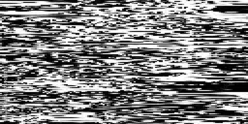 Static Pixel Noise TV. VHS Glitch Pixel Texture Screen. Static Video ...