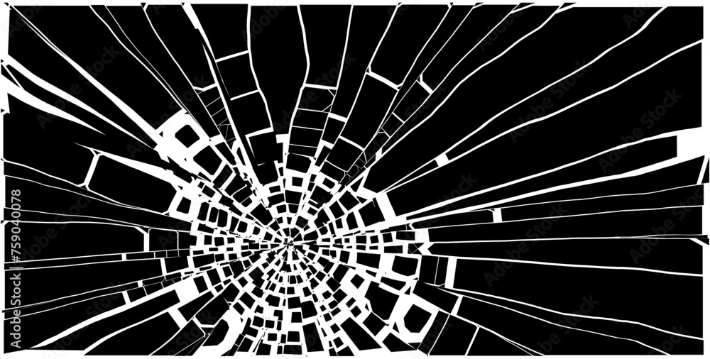 Abstract Comic Book Flash Explosion Blast Radial Lines. Comic Radial ...