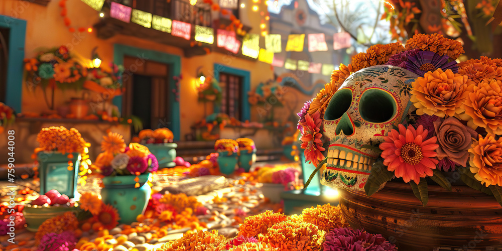 Christianity - Dia de los Muertos (Day of the Dead). Catholic ...