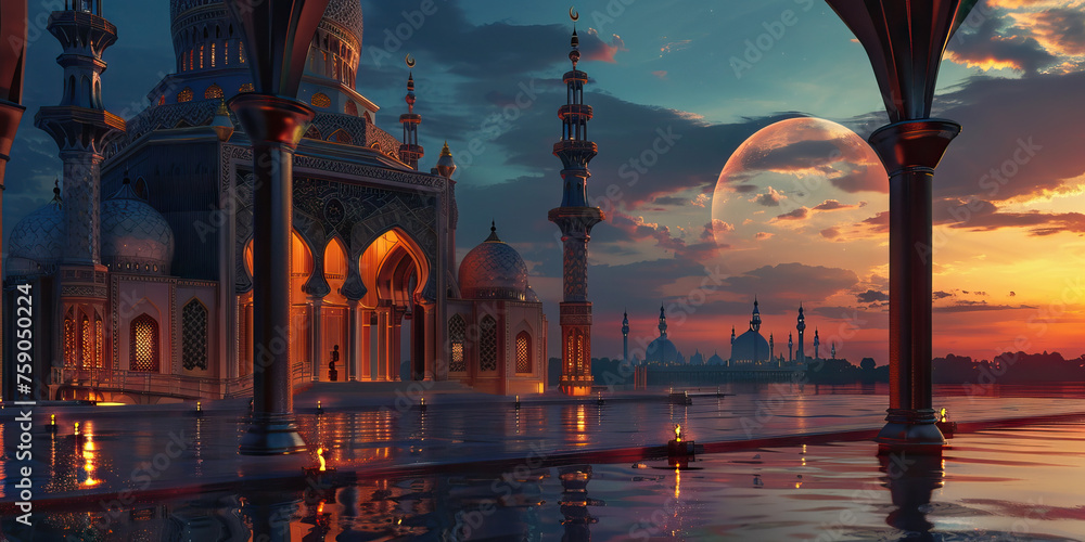 Ramadan in Islam, a holy month of fasting, prayer, and reflection ...
