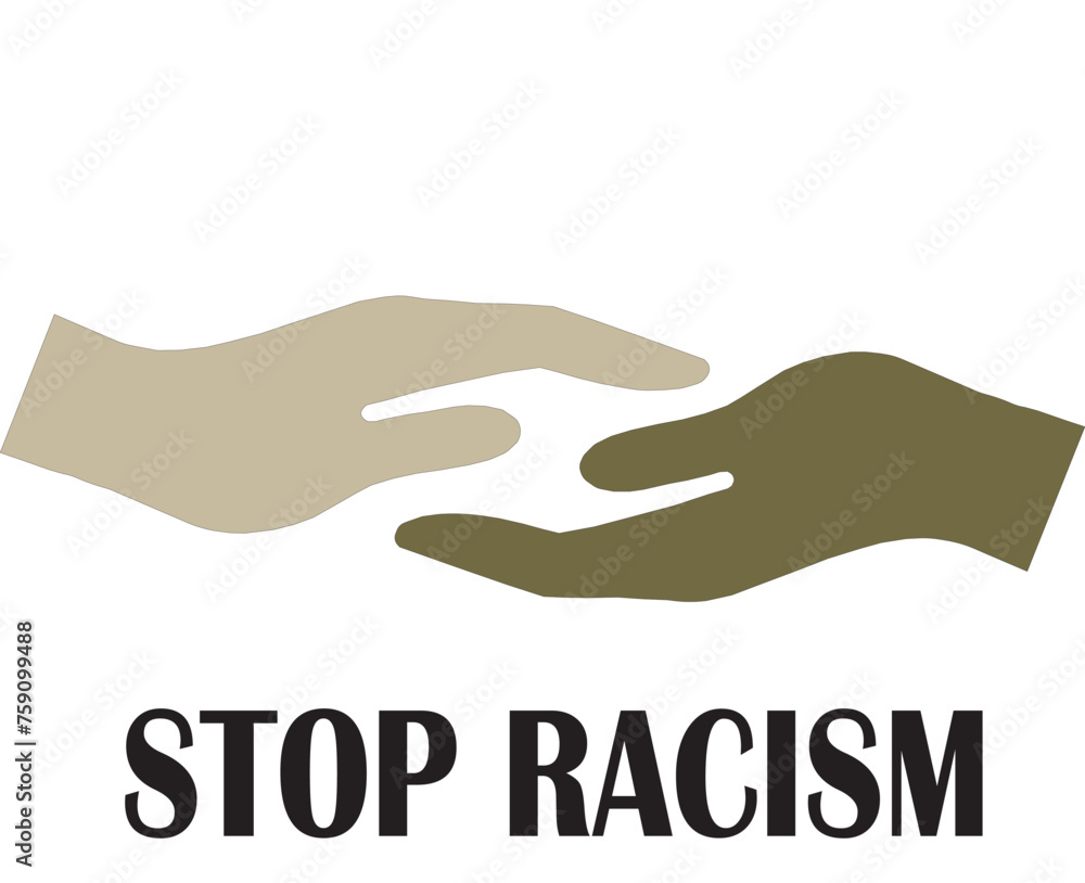 hand on hand icon, handshake icon, racism icon, stop racism icon ...
